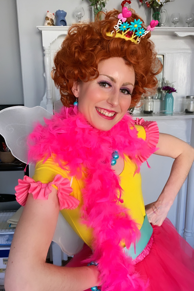 Fancy Nancy Characters io Cincinnati